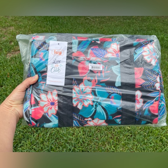 lug | Bags | Lug Rover Mini Tote Bag Resort Tropics | Poshmark